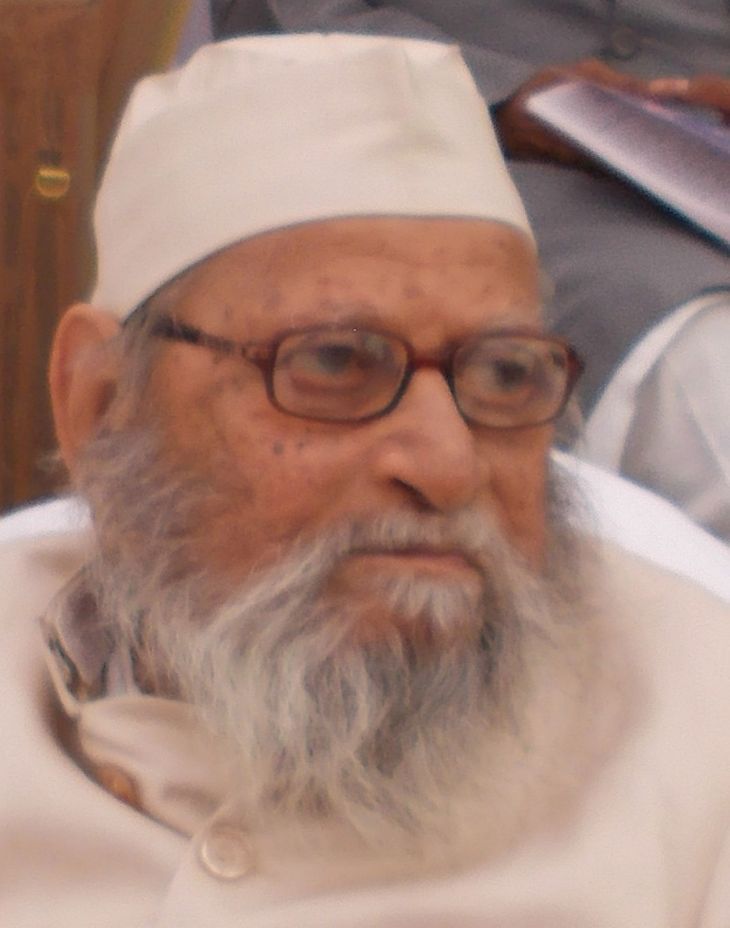 Special on Birthday: Abul Faiz Usmani, known as Baba-e-Urdu of ...