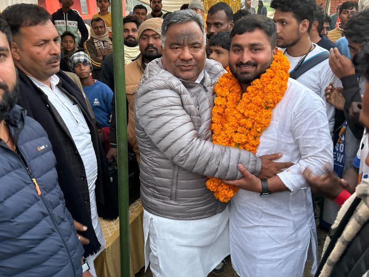 Ayodhya won the inter-district football title | अयोध्या ने जीता ...