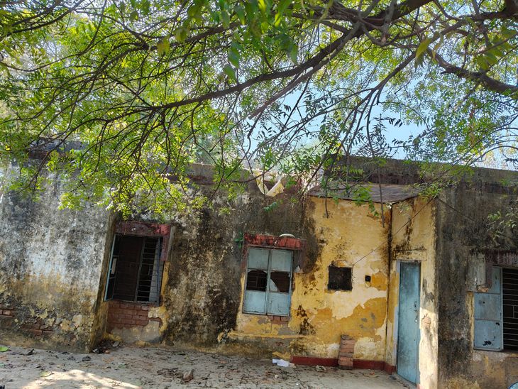 50 year old government houses in Unchahar become dangerous | ऊंचाहार ...