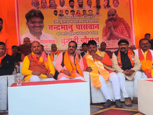 UP Milkipur By Election New Update | Election Symbols Allotted | BJP vs ...