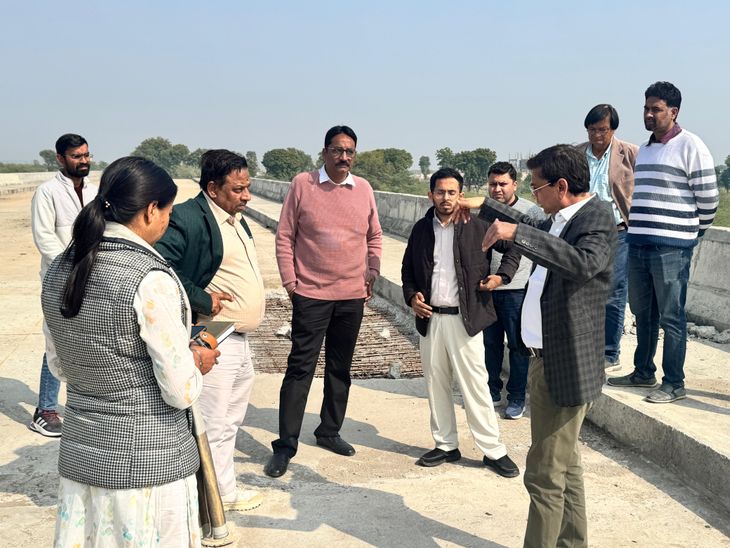 Jodhpur's MBM University started investigation of the high level bridge ...
