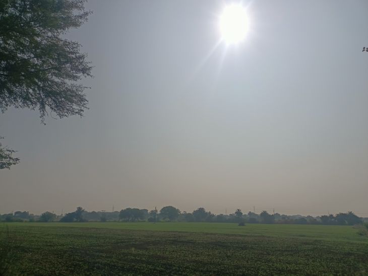 Big difference in day and night temperature in Vidisha | विदिशा में दिन ...