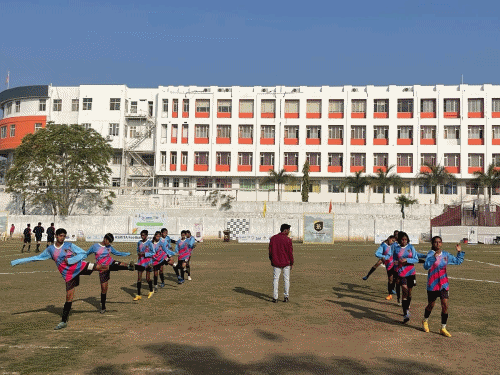 Didwana's daughters showed their skills | डीडवाना की बेटियों ने दिखाया ...