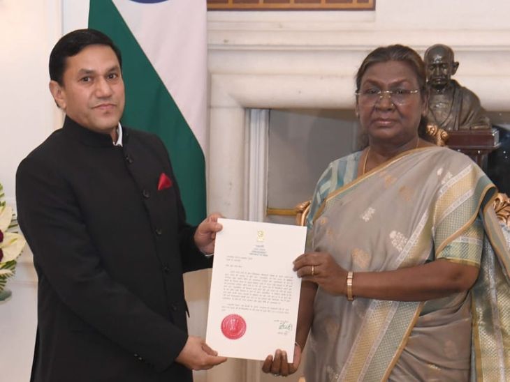 Om Prakash Meena appointed as India's Ambassador to Burkina Faso