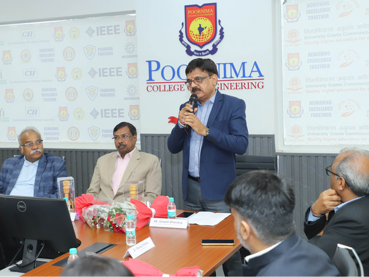 ICI Student Chapter launched at Poornima College