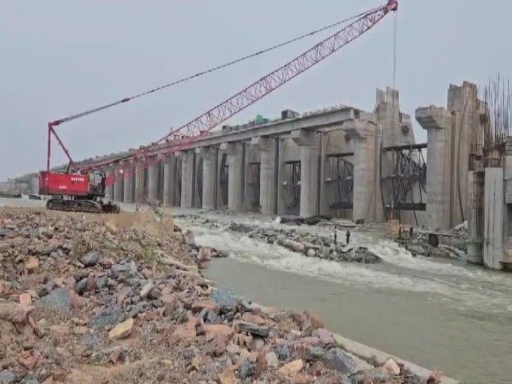 83% work of Isarda dam is complete, one third of the water will be ...