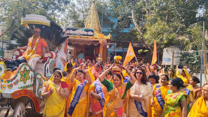 Three day long Nani Bai's Myro begins | तीन दिनी नानी बाई रो मायरो शुरू ...