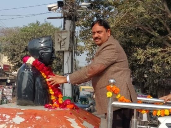 March taken out on the birth anniversary of Netaji Subhash Chandra Bose ...