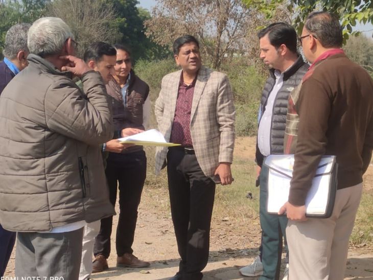 Efforts are on to get the roadways bus stand in Behror | बहरोड़ में ...