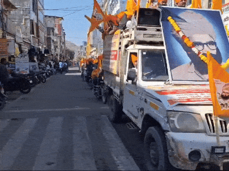 Founder Tan Singh's birth anniversary is on 25th, vehicle rally held today