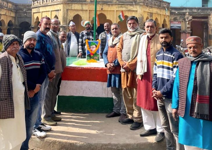 The leadership, courage and struggle of Netaji Subhash Chandra Bose is ...