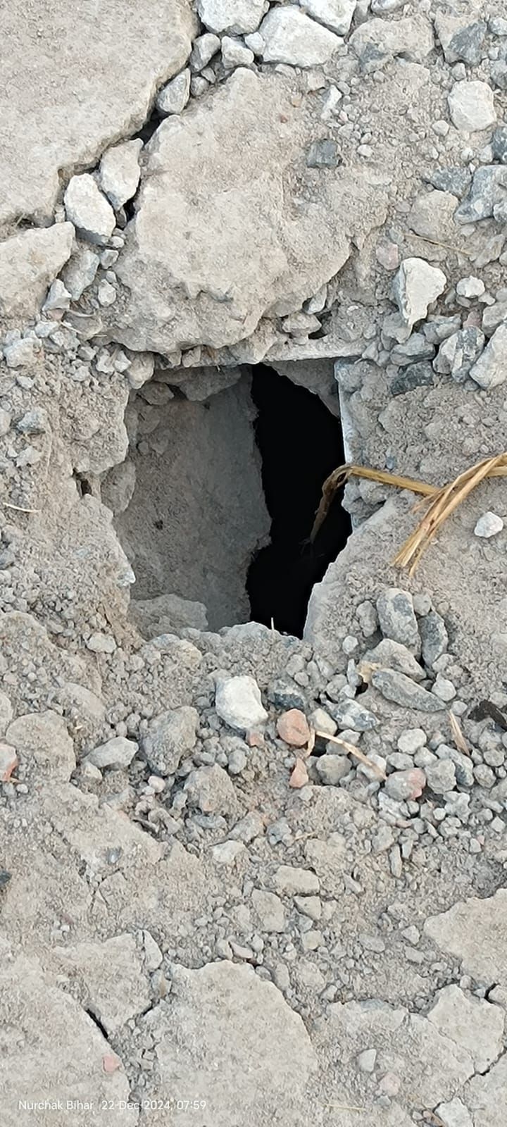 Roads and drains started breaking down just a month after construction ...