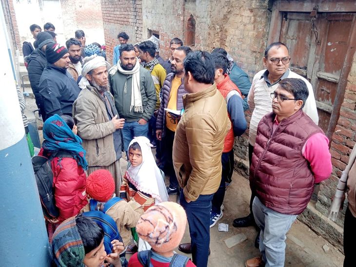 Unique vaccination campaign of health department in Muhammadabad