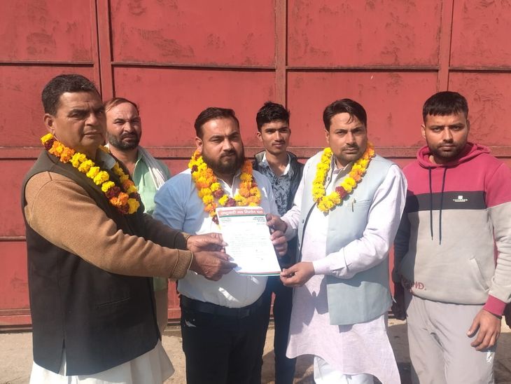 Pulkit Tyagi became the district president of RND's youth wing | पुलकित त्यागी बने RND के युवा ...