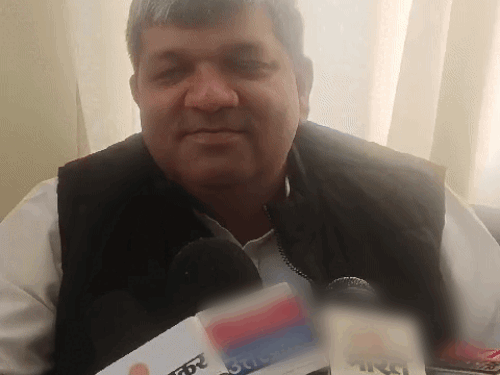 Minister Ashish Patel avoided answering the 50 crore scam | मंत्री आशीष ...