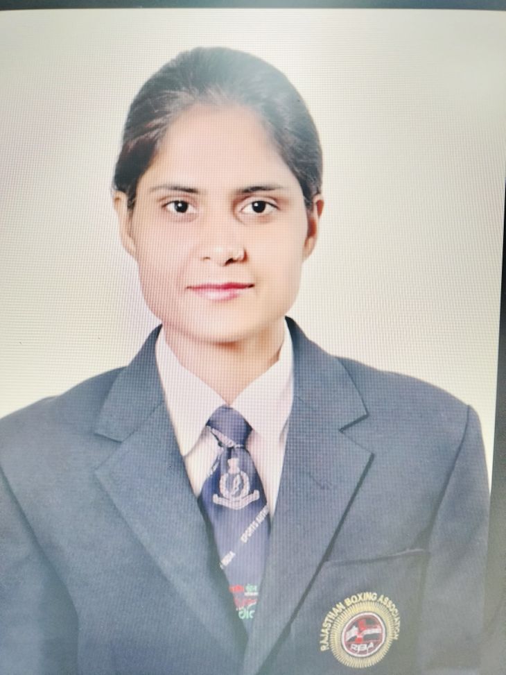 Manisha will be the head coach of Rajasthan boxing team in National Games