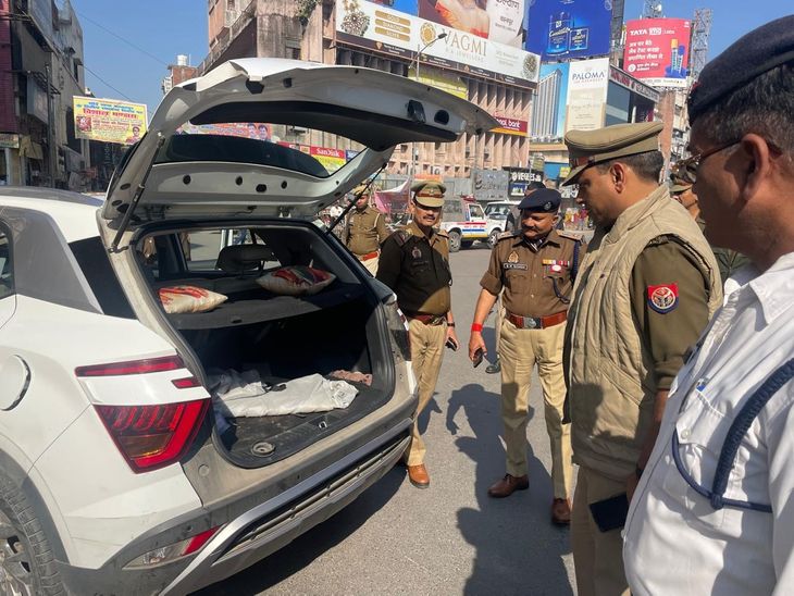Vehicle checking campaign launched in Kanpur
