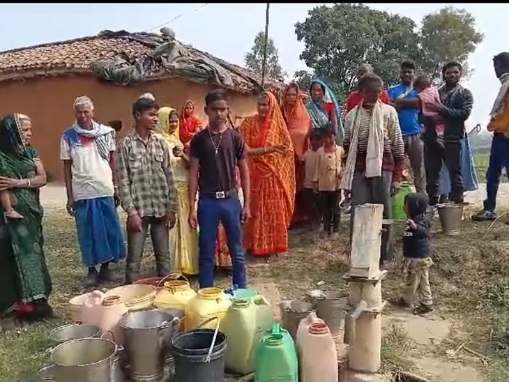 Every home tap scheme fails, water is available for 10 days | हर घर नल ...