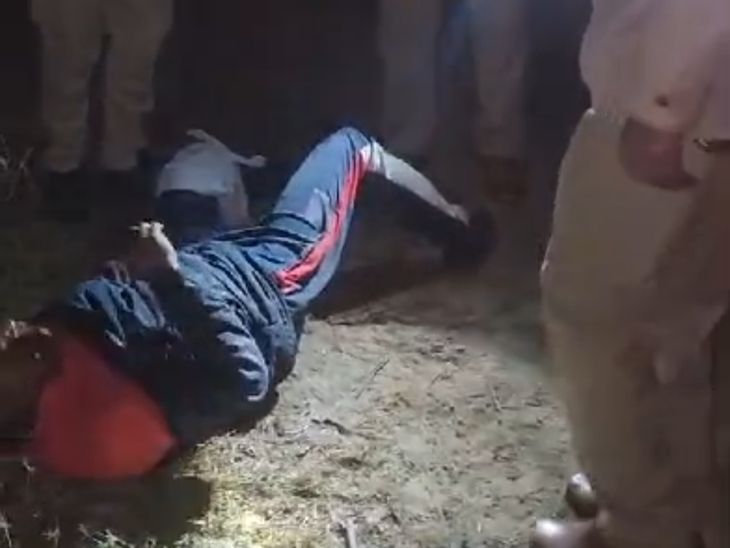 Criminal arrested in encounter with police in Bareilly | बरेली में पुलिस से मुठभेड़ में बदमाश ...