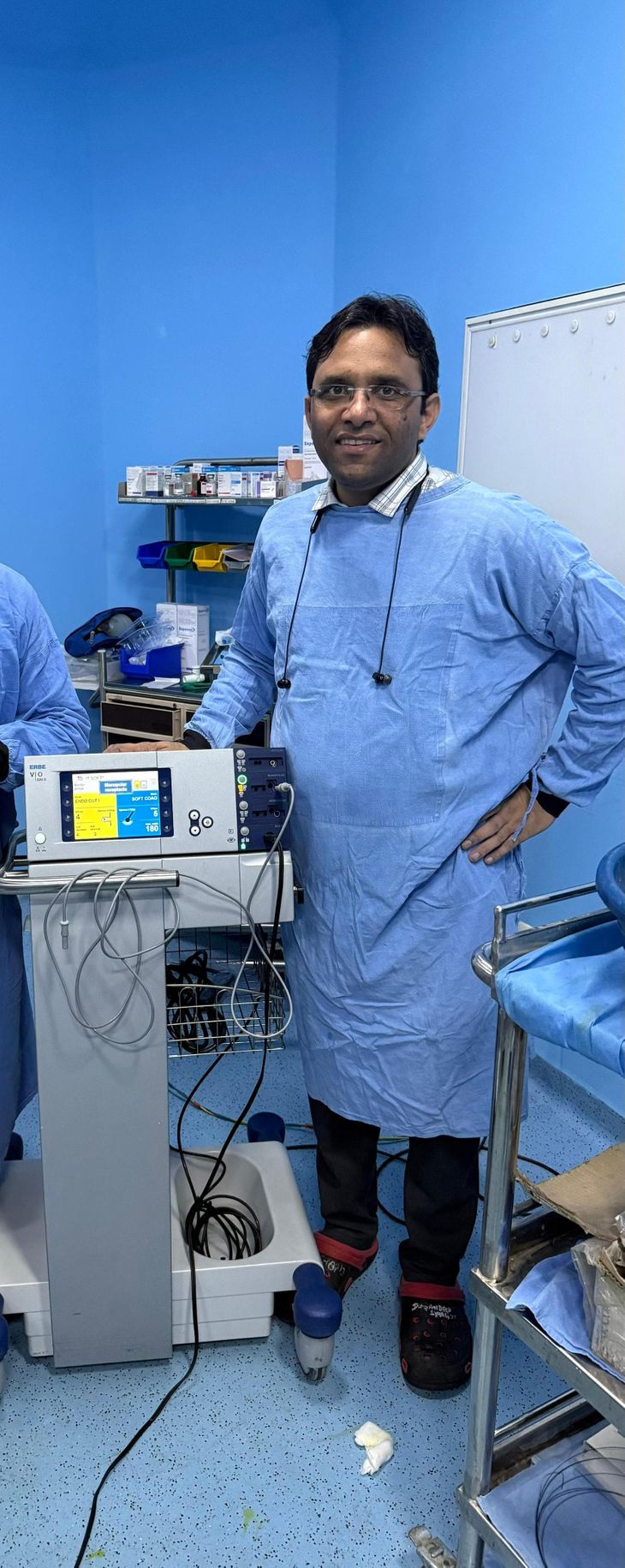 Treatment started with Bikaner division's first argon plasma ...