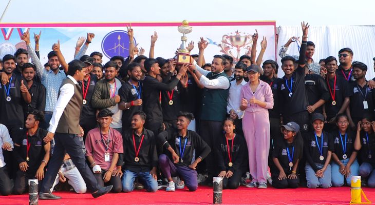 5 day sports festival at Abhyudaya University