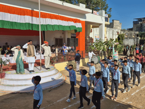 Excitement of 76th Republic Day in Lalsot | लालसोट में 76वें गणतंत्र ...