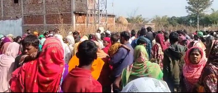 The body of a migrant worker from Chino of Dumri reached home from ...