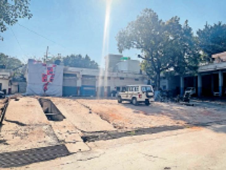 The condition of the three dilapidated fire stations of the city will ...