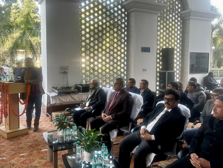 Republic Day was celebrated with great pomp in PWD Lucknow | PWD लखनऊ ...