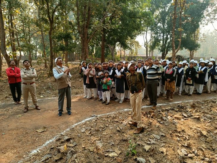 Children of Tawanagar got information about wildlife | तवानगर के बच्चों ...