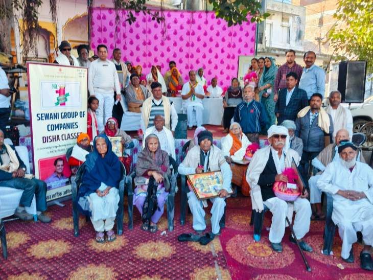 Special respect for senior citizens over 80 years of age