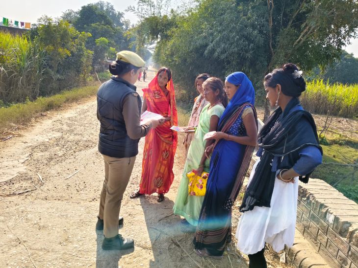 Women were made aware under Mission Shakti campaign