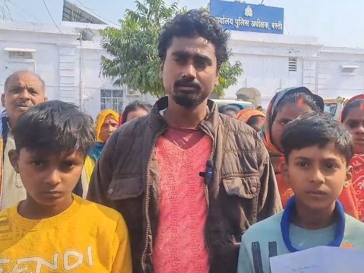 Case of fraud of Rs 13 lakh and murder in Basti | बस्ती में 13 लाख की ...