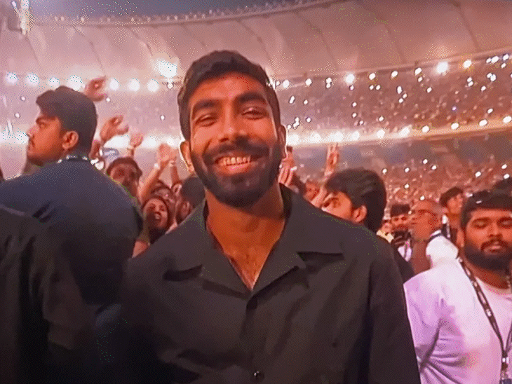 Coldplay Concert Ahmedabad Photos; Jasprit Bumrah | Modi Stadium