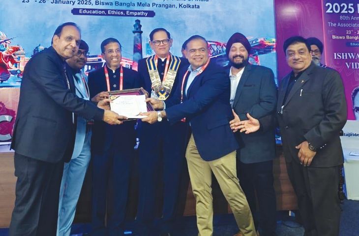 Dr. Dulhani was awarded fellowship, the first doctor from the division ...