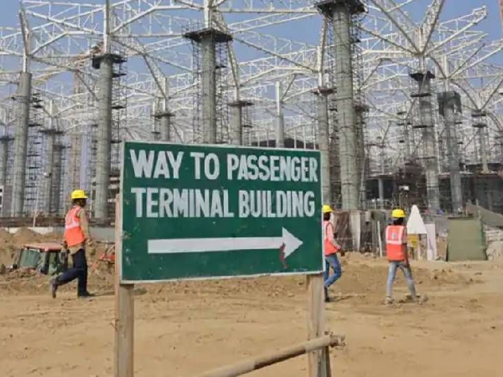 80% work of NIA terminal building is complete 90% of the total budget ...