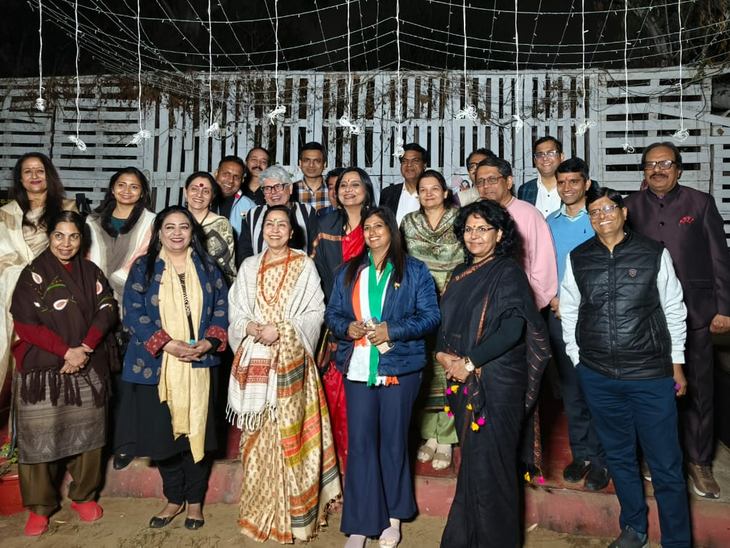 The box of creativity opened in 'Sham-e-Shabd' of 'Majlis' | 'मजलिस' की ...