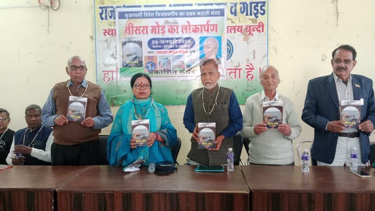 The creative journey of literature is not dependent on any age: Dr ...