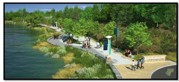 16 million liters of dirty water falls every day in Daha river which ...