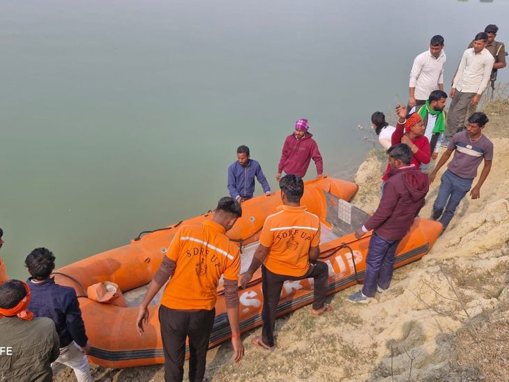 No trace of the teenager who drowned in Sharda canal