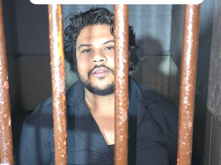 Made a reel in the police station and made it viral on social media