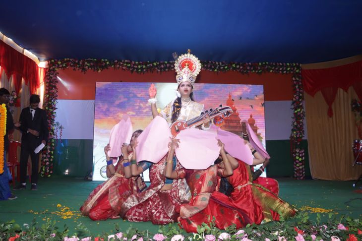 The audience was mesmerized by the cultural presentation of the ...