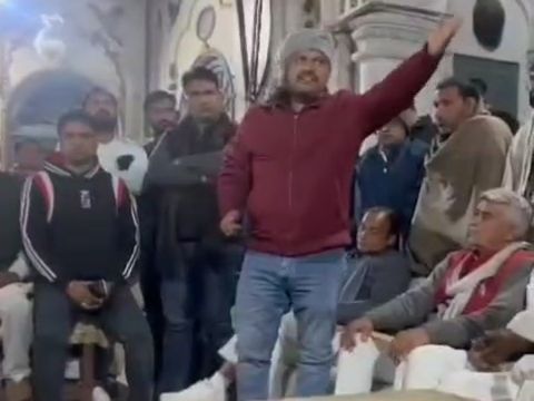 Gujjar community came out in support of Pranav Singh Champion