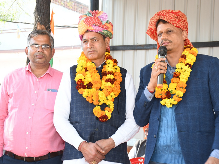 Villagers welcomed honored Sarpanch Jhajjar Birar | झज्जर में सम्मानित ...