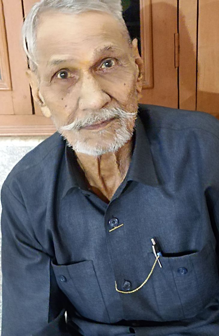Mahant Sohanlal of Kali Mata Temple passed away | काली माता मंदिर के ...