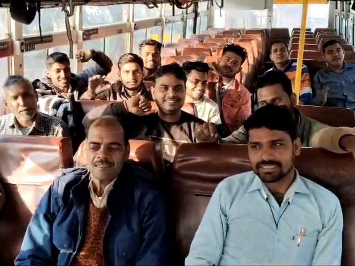 Passengers are troubled due to lack of buses during Kumbh Mela