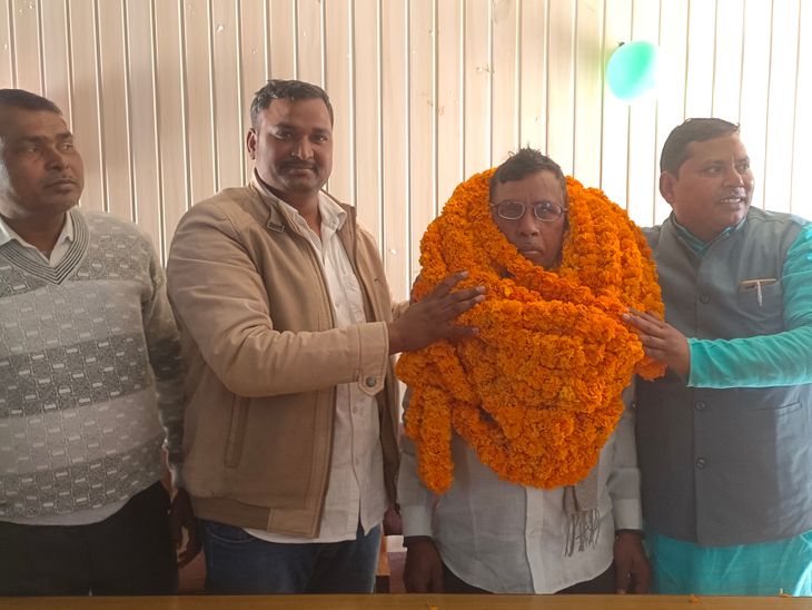 Retirement of Safai Karamchari for the first time in Ranipur | रानीपुर ...