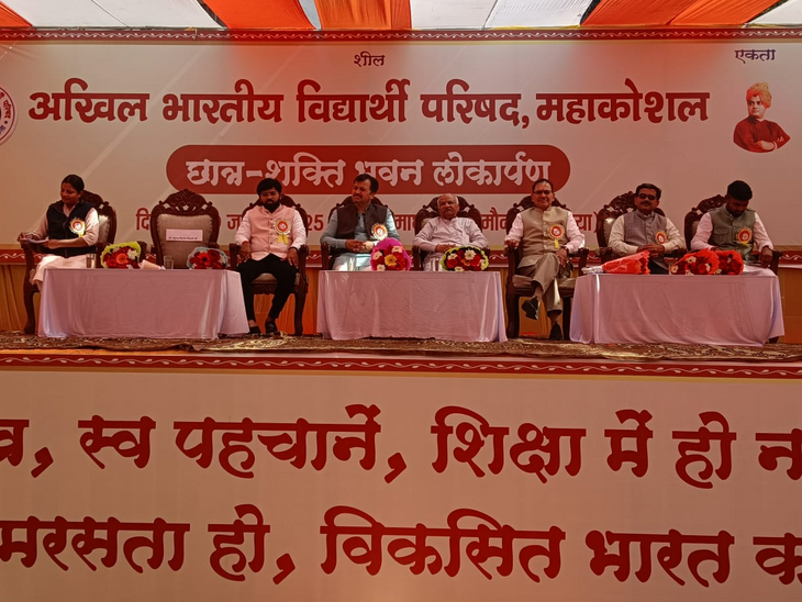 RSS Sangh Pracharak Suresh Soni said | जबलपुर में वरिष्ठ प्रचारक सोनी ...