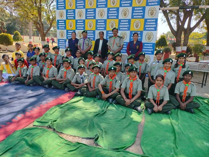 Scout Guide induction camp