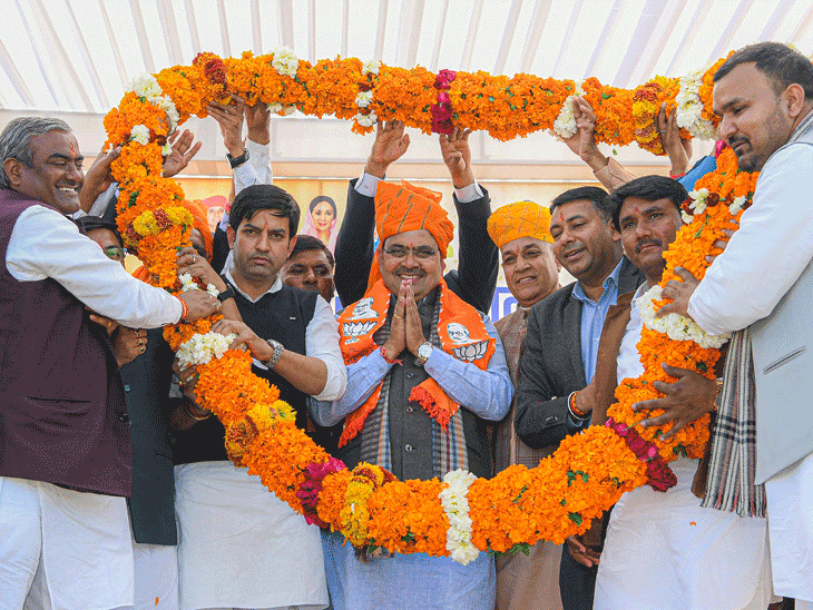 BJP appointed district presidents in 3 districts | बीजेपी ने 3 जिलों ...